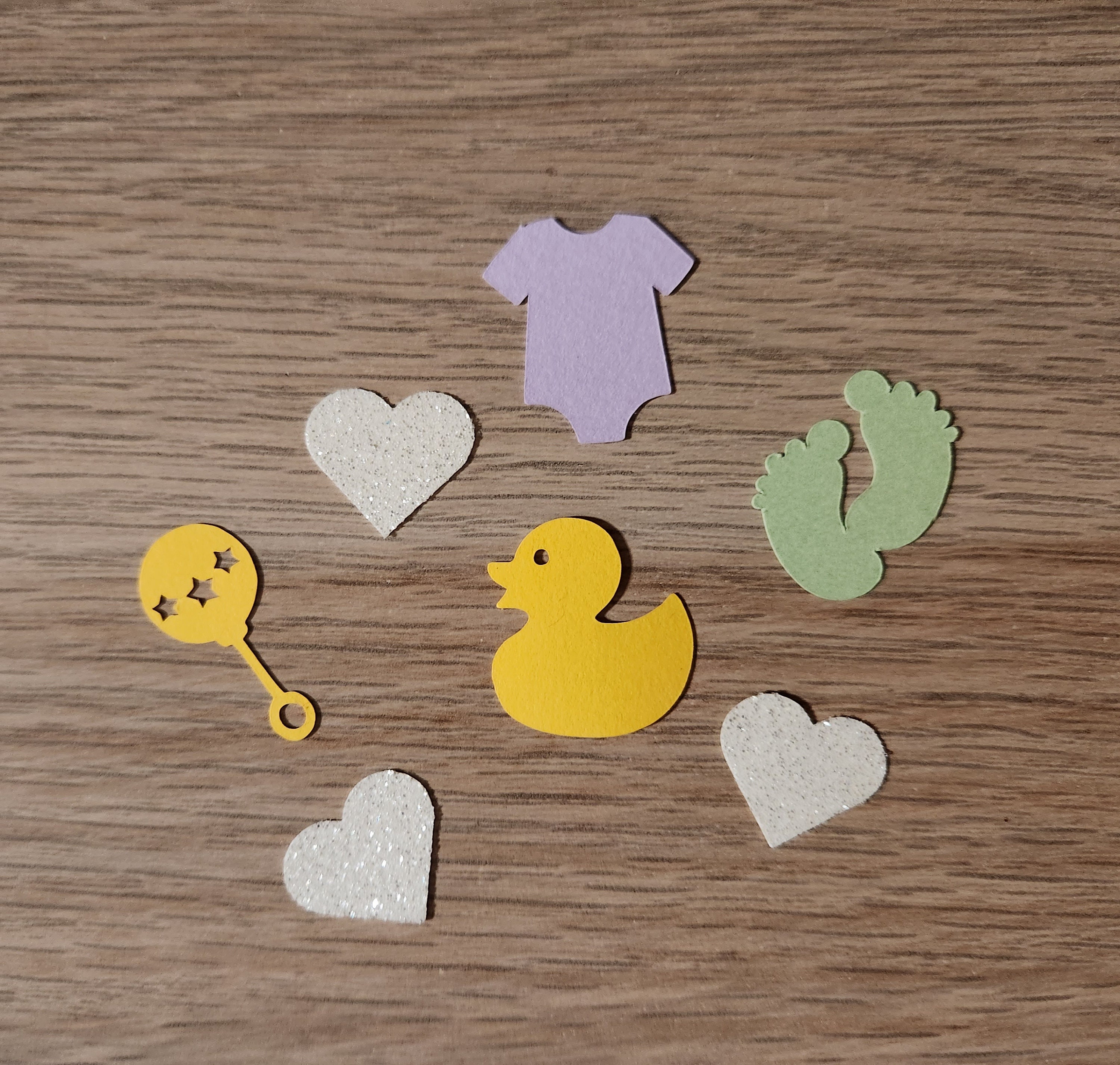 Baby Shower Inspired - Baby Confetti - Themed Party - Etsy