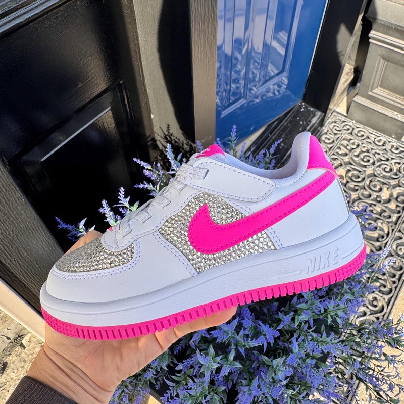 Bling Nike Shoes - Etsy