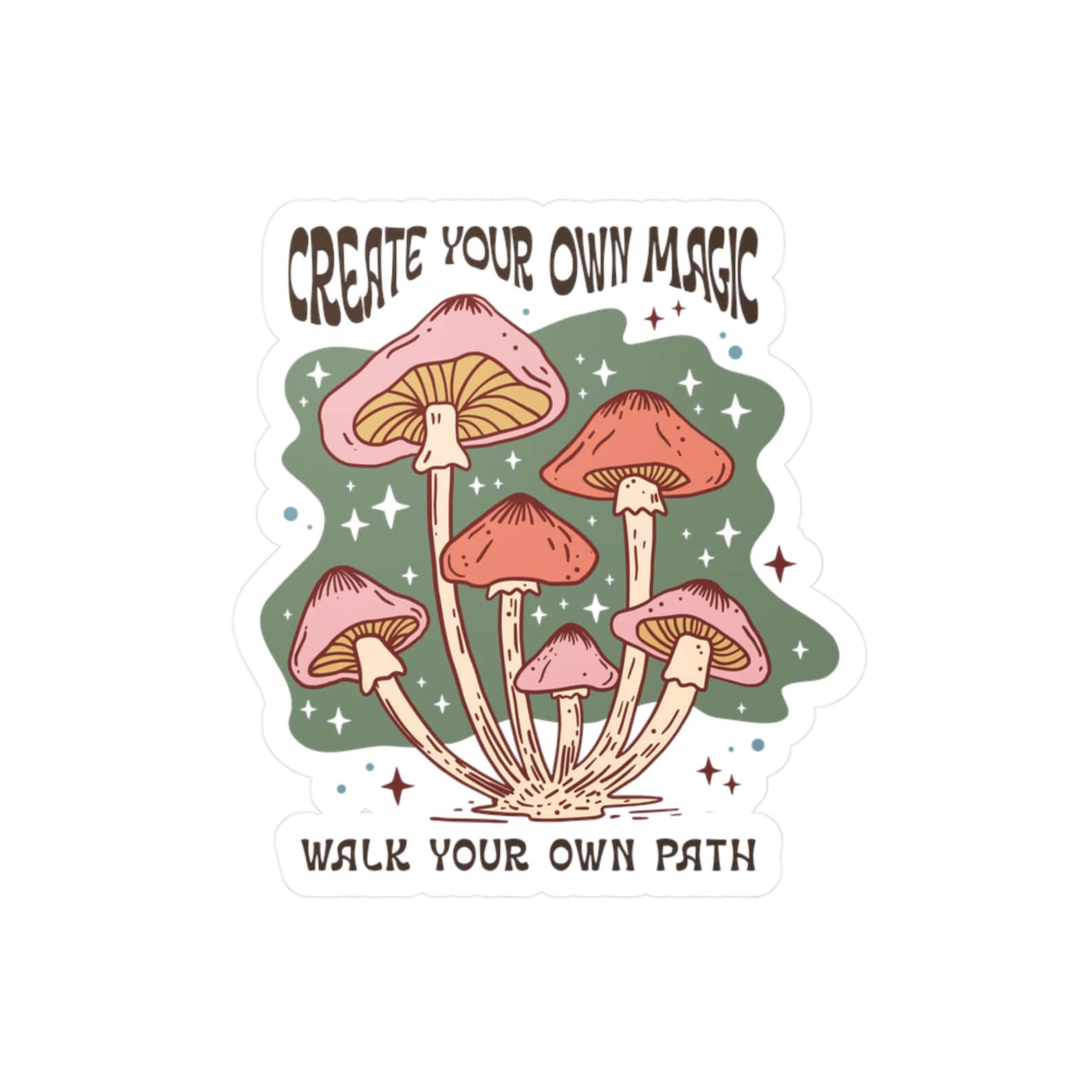 Boho Vinyl Sticker | Bohemian Sticker | Postive Vibes | Trendy ...