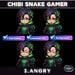 Premade Pngtuber Model Chibi Snake Boy Vtuber Model Cute Male PNG ...