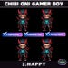 Premade Pngtuber Model Chibi Oni Boy Vtuber Model Cute Male PNG Vtuber ...