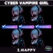 Premade Pngtuber Model Vampire Girl Vtuber Model Female PNG Vtuber ...
