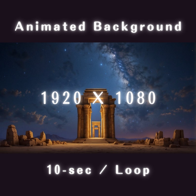 Pngtuber Premade Model Sphinx Boy With Animated Background Twitch ...