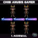 Premade Pngtuber Model Chibi Anubis Boy Vtuber Model Cute Male PNG ...