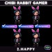 Premade Pngtuber Model Chibi Rabbit Boy Vtuber Model Cute Male PNG ...