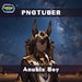 Pngtuber Premade Model Anubis Boy With Animated Background | Twitch ...