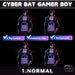 Premade Pngtuber Model Bat Boy Vtuber Model Male PNG Vtuber Avatar Game ...