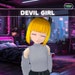 Premade 3D Vtuber Model Devil Girl Ready to Use VRM L Twitch Youtube ...