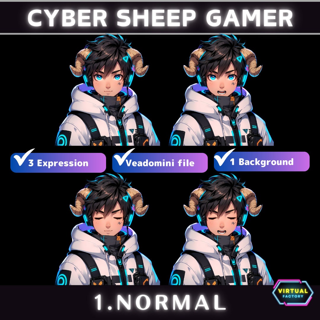 Premade Pngtuber Model Rat Boy Vtuber Model Male PNG Vtuber Avatar ...