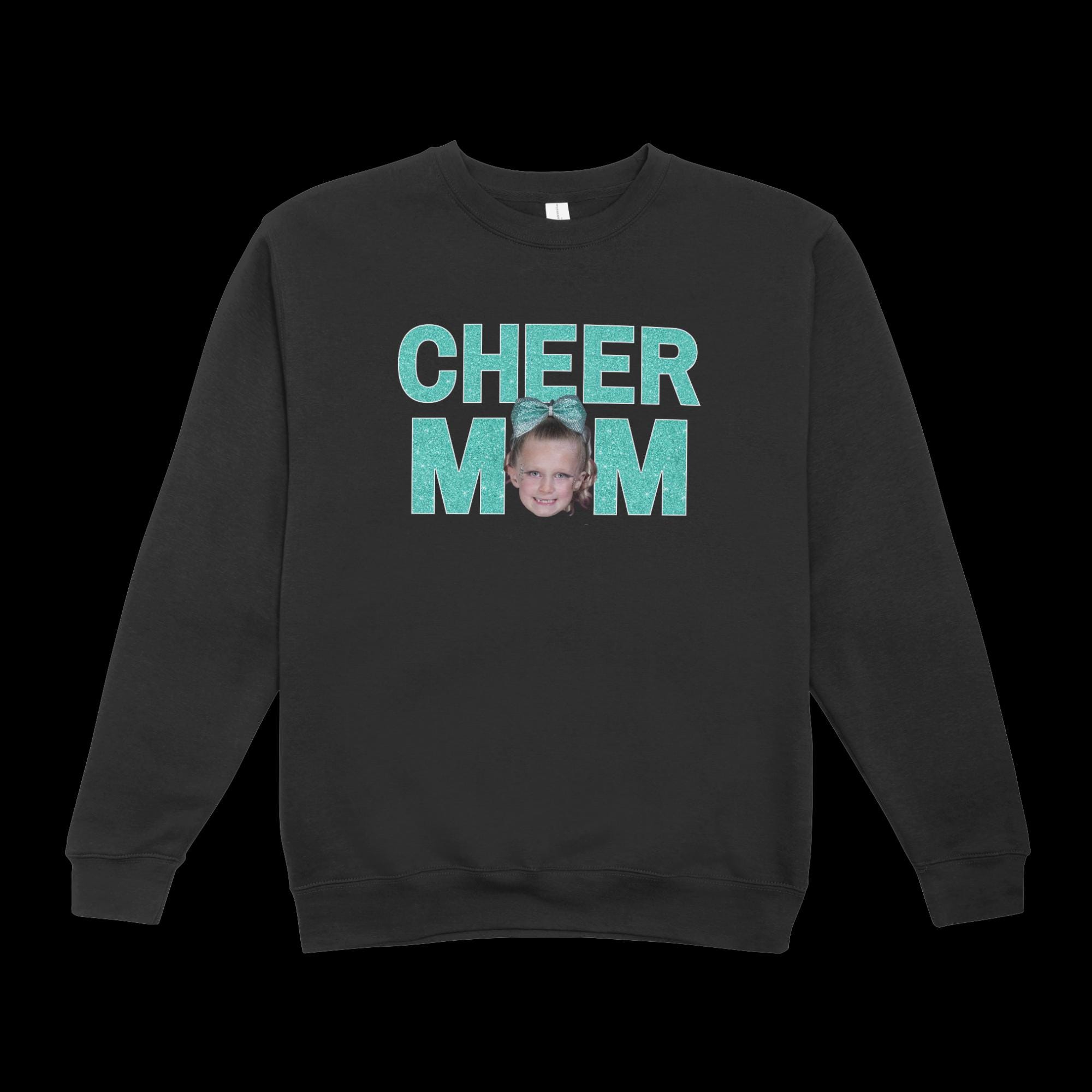 Cheer Mom With Face Digital Download - Etsy