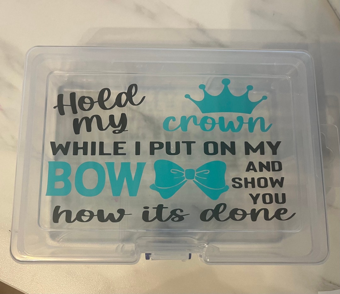 Cheer Bow Boxes - Etsy