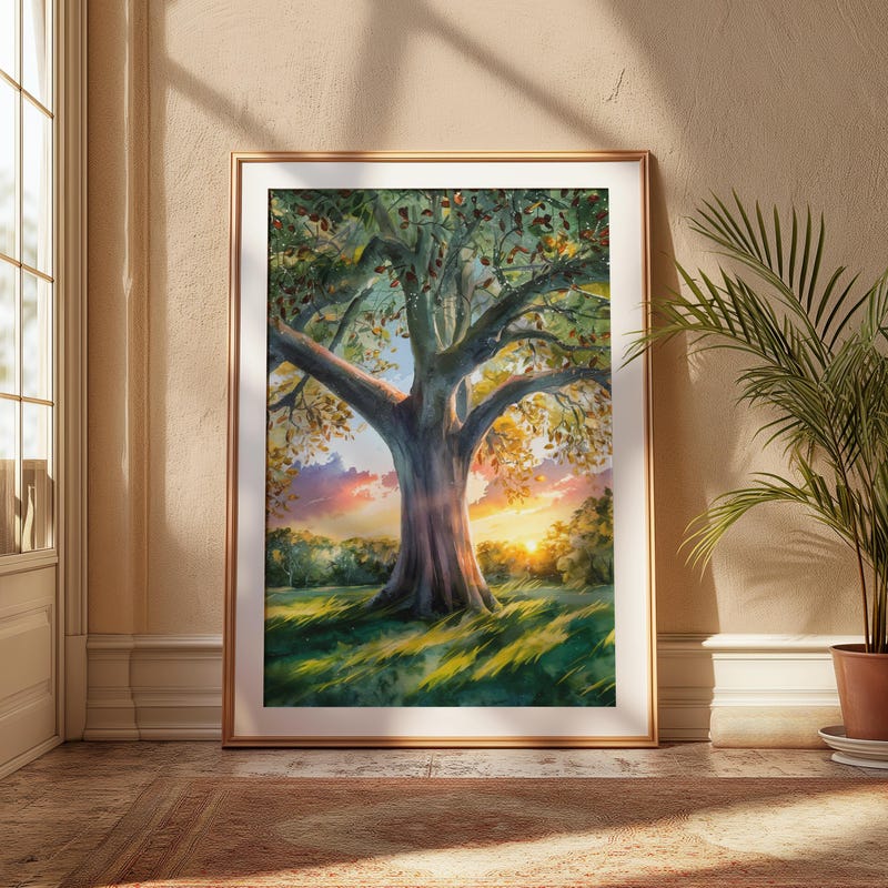 Pecan Tree - Etsy