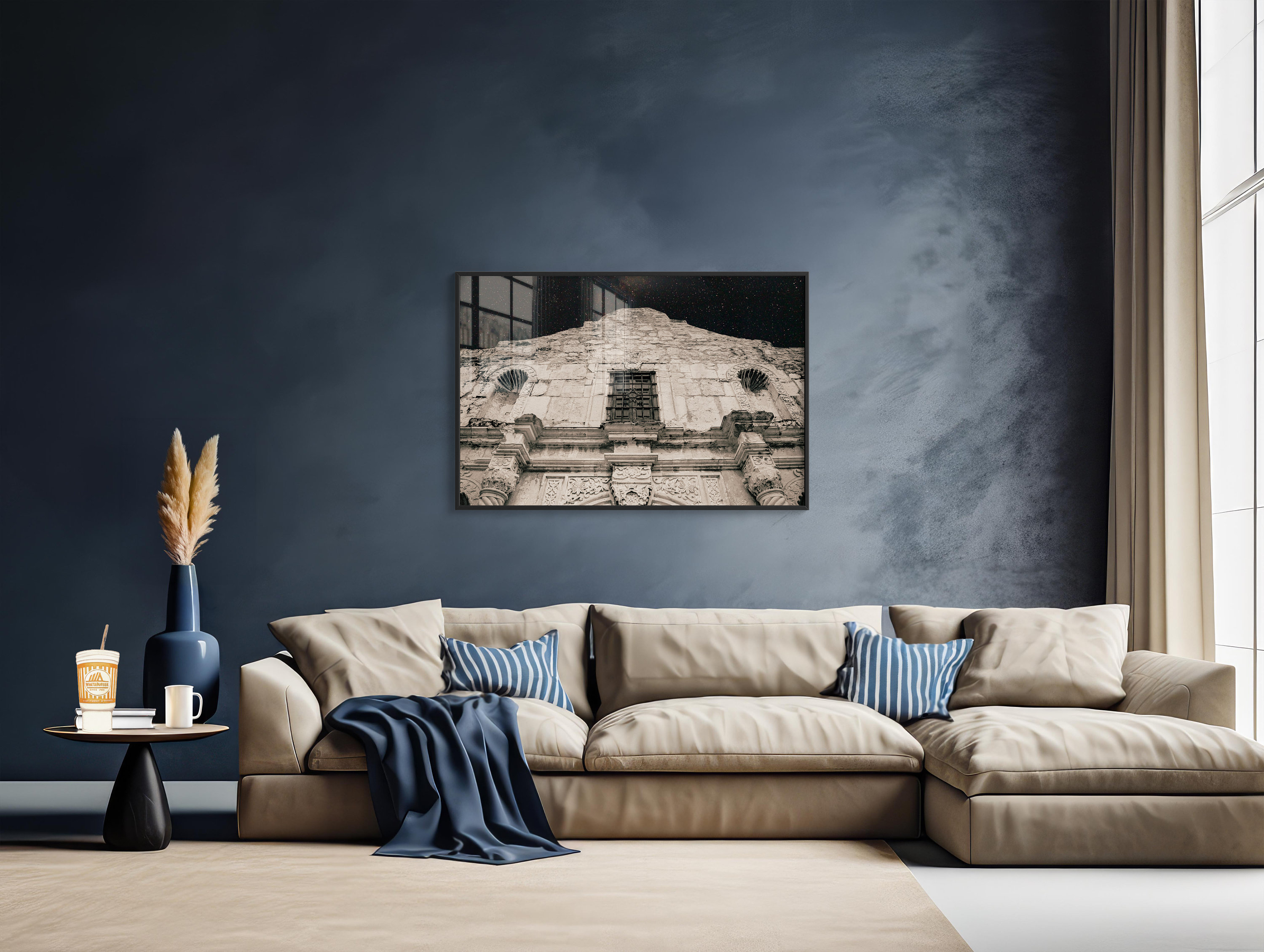 The Alamo Print, Wall Décor, Texas Art Print, San Antonio, Remember the ...