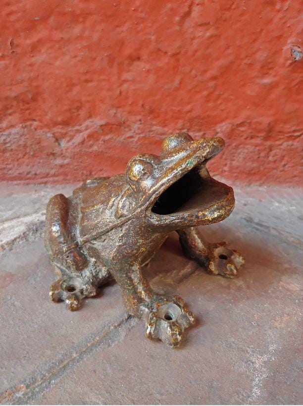Peruvian Inca Frog / Game of the Frog / Juego Del Sapo / Old Peruvian ...