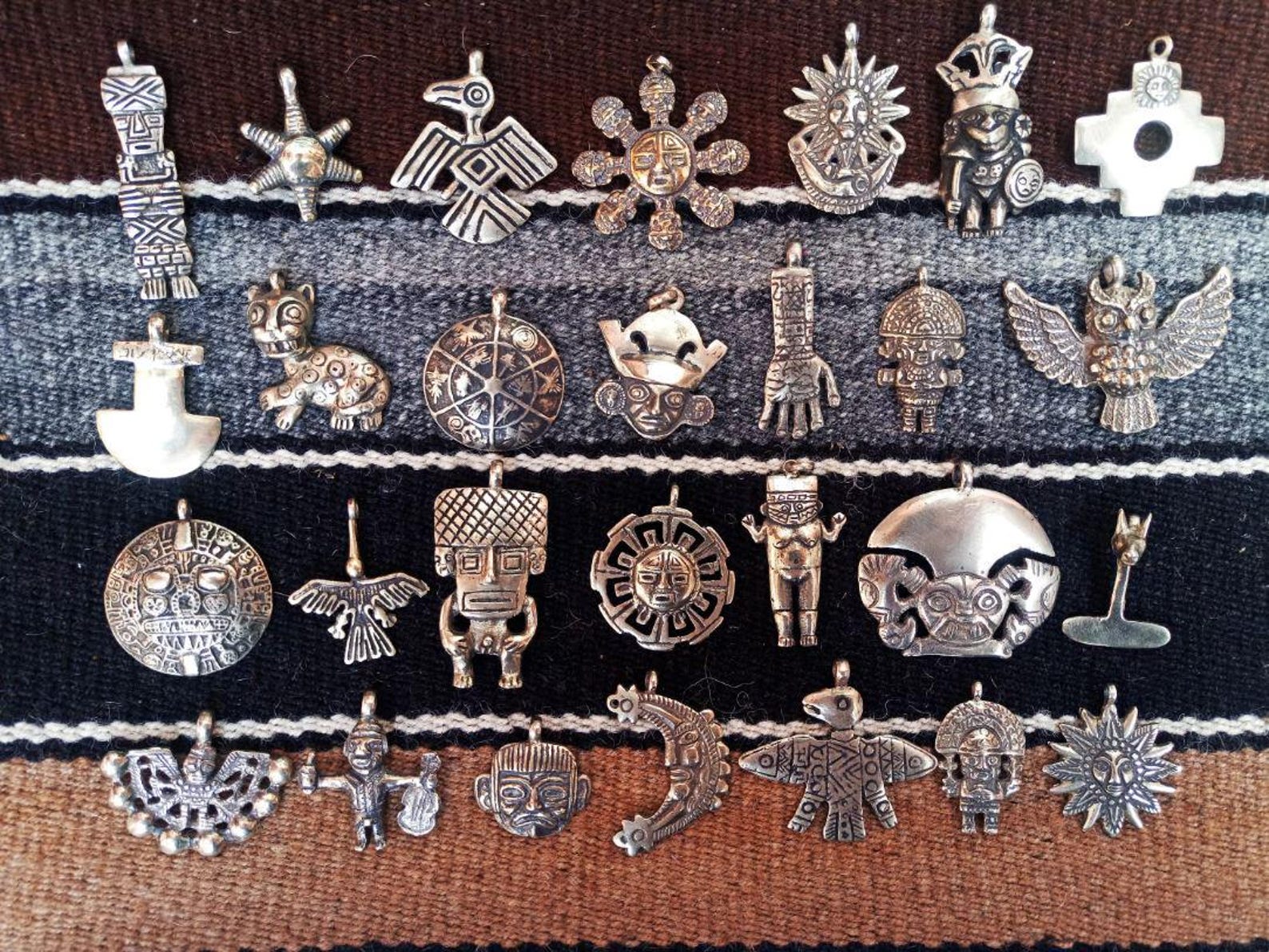 Peruvian Inca Necklaces, You Choose! / Handmade Jewelry / Wholesale ...