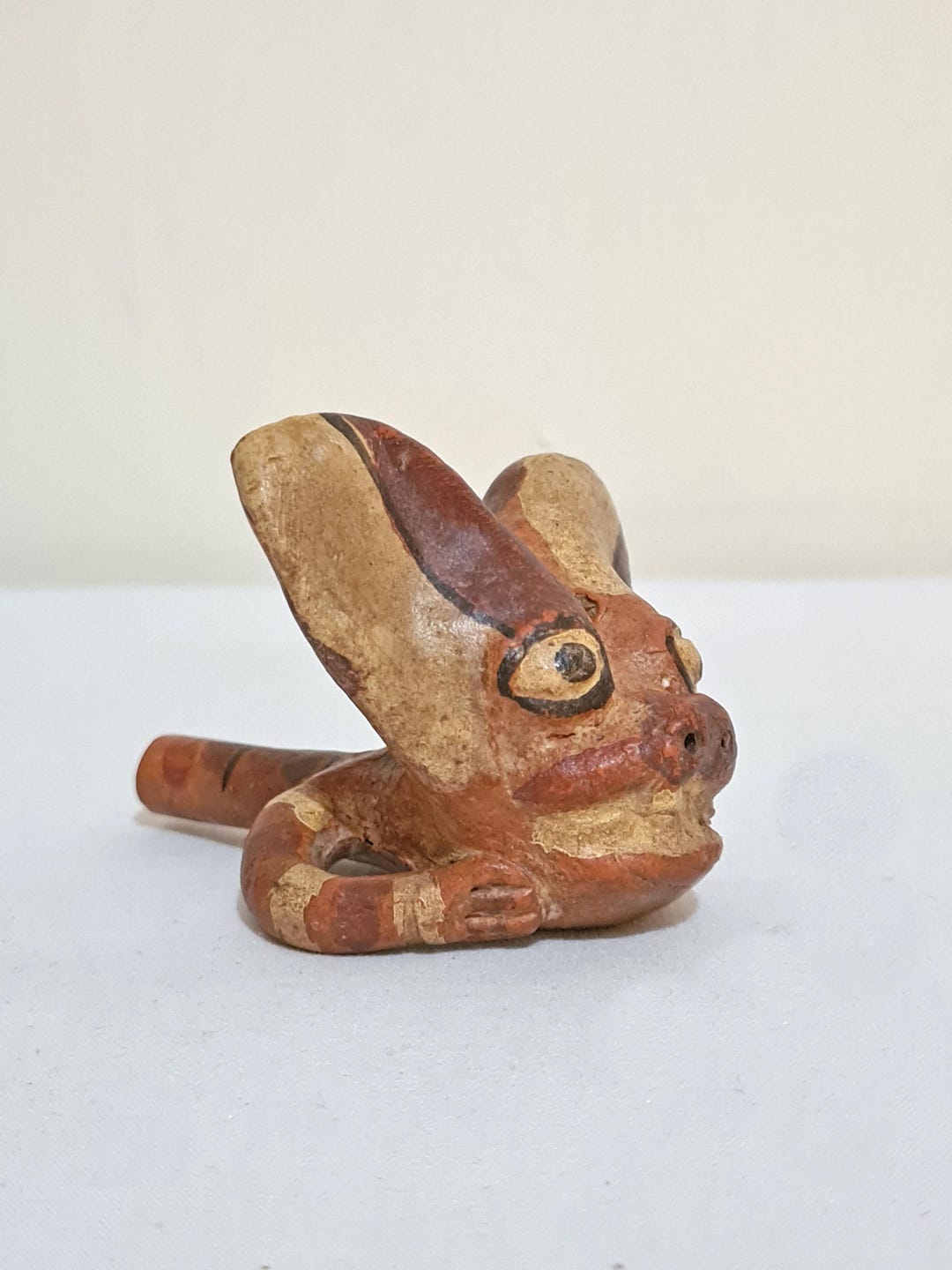 Peruvian Whistle Flute Andean / Hand Painted / Ocarina - Etsy