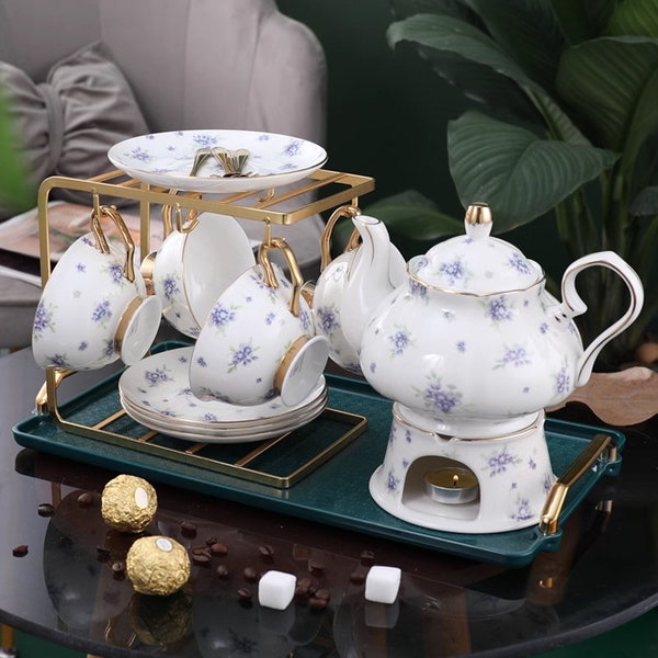 English Tea Set - Etsy UK