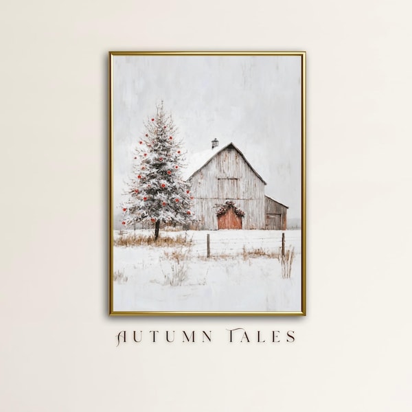 Farmhouse Christmas - Etsy