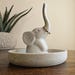 3D Printed Elephant Ring Holder With Tray | Elephant Decor | Jewelry ...