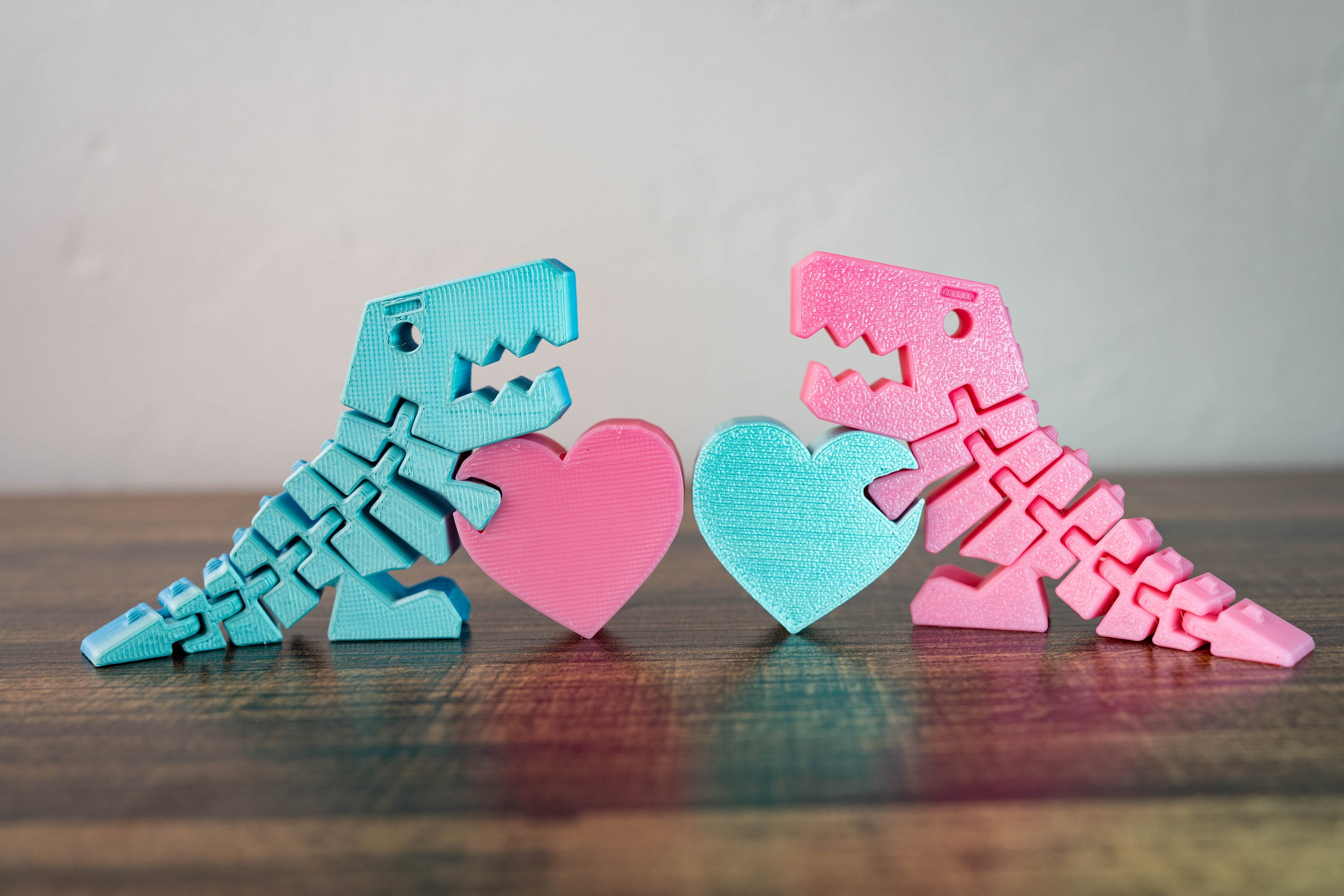 Flexible Fidget T-rex | Articulating Dinosaur Figure - Etsy