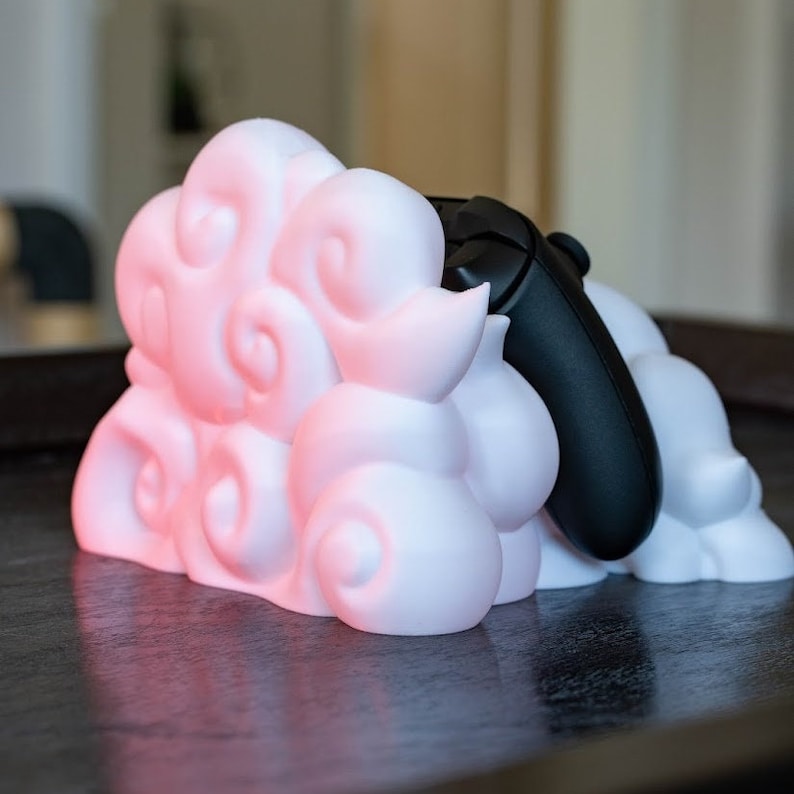 Cloud Gaming Controller Stand 3D Printed XBOX Controller Stand Switch ...
