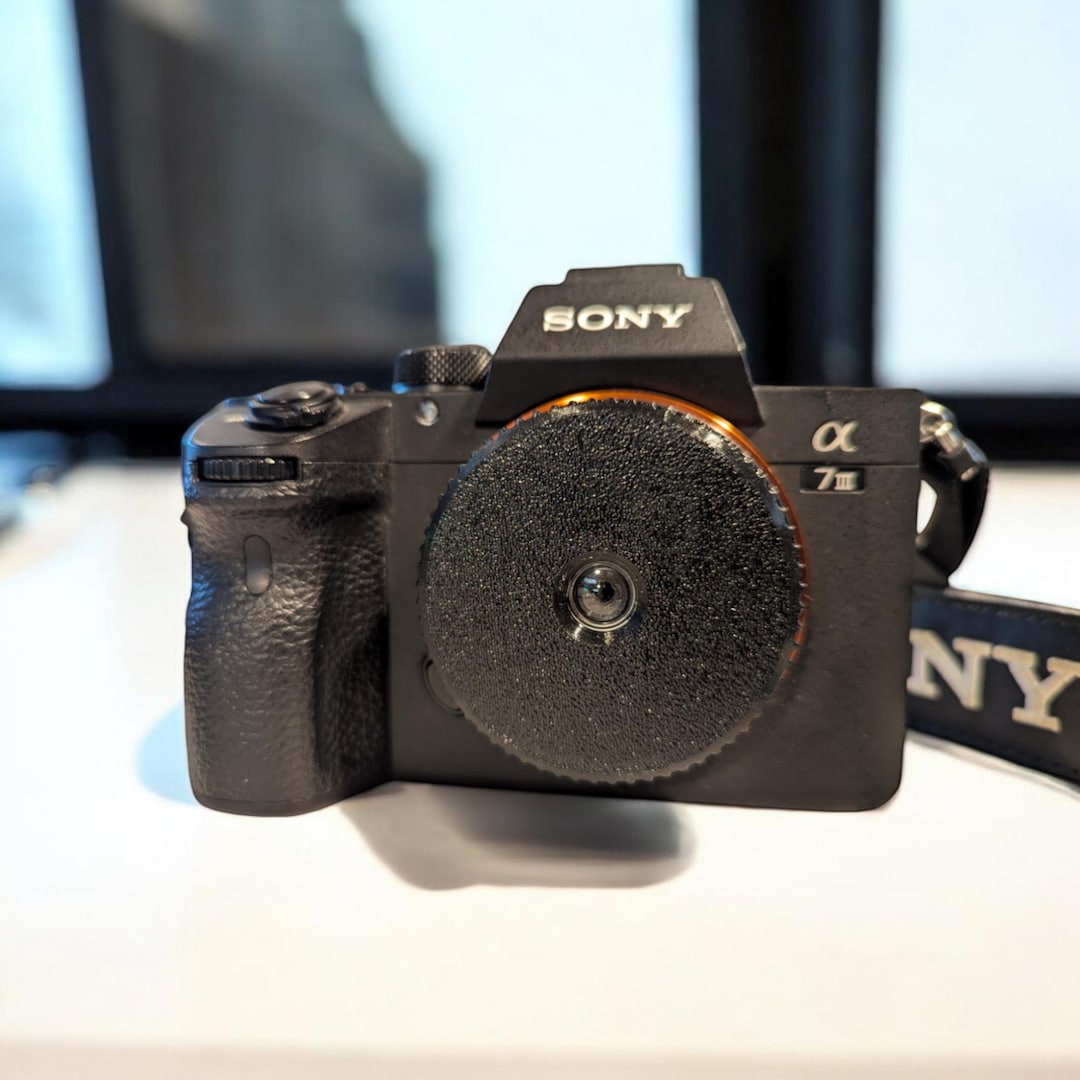 3D Printed Disposable Camera Lens for Sony E-mount - Etsy