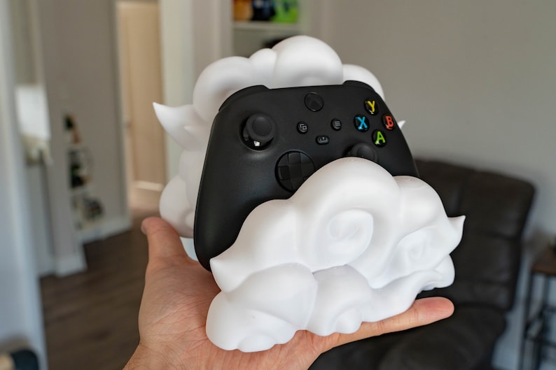 Cloud Gaming Controller Stand 3D Printed XBOX Controller Stand Switch ...