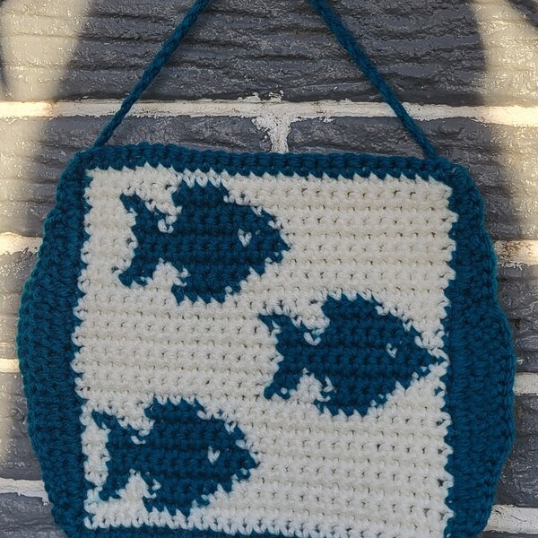 Crochet Fish Tank - Etsy