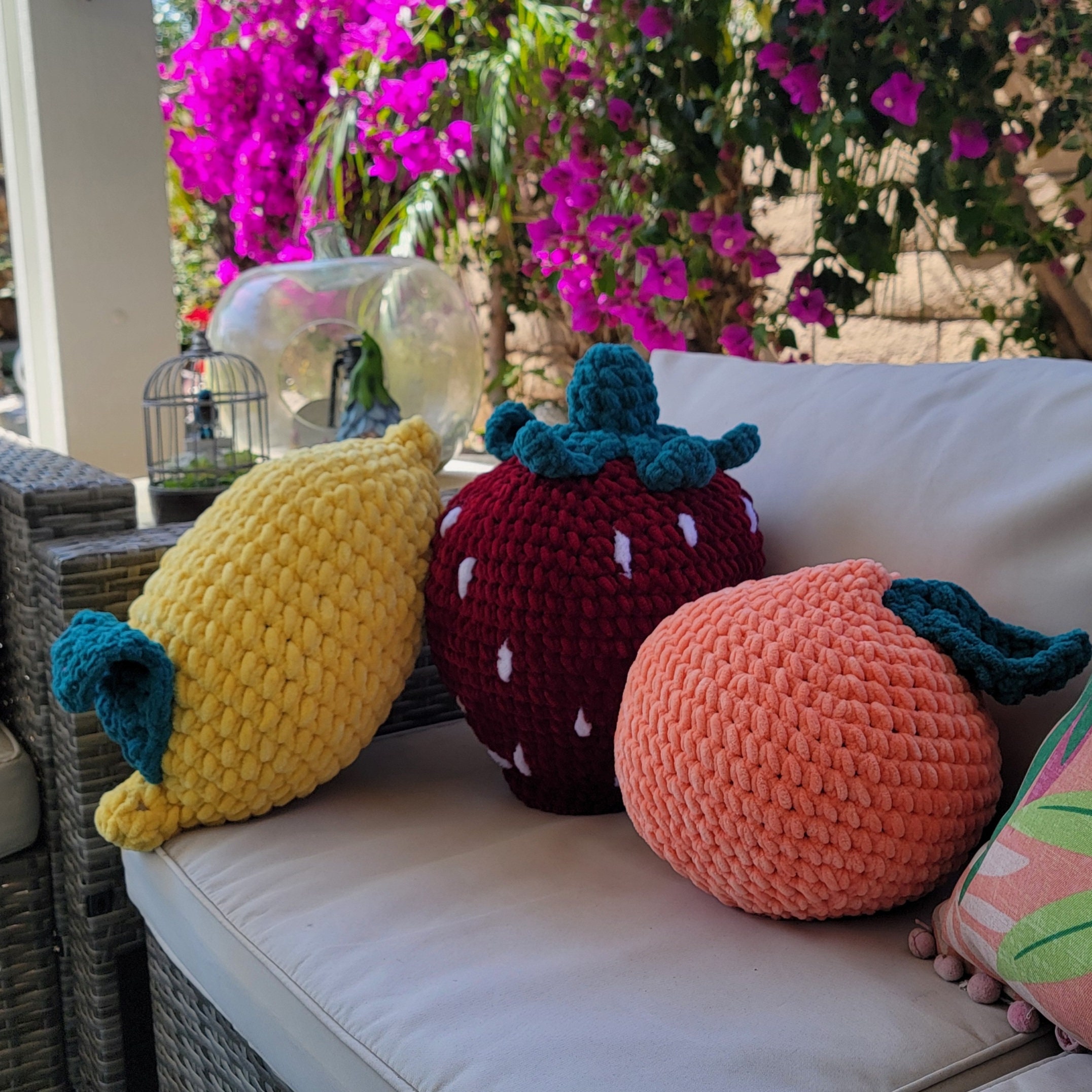 Fruit Plush - Etsy