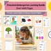 Preschool Kindergarten Learning Bundle, 4000+ Pages, Coloring, Numbers ...