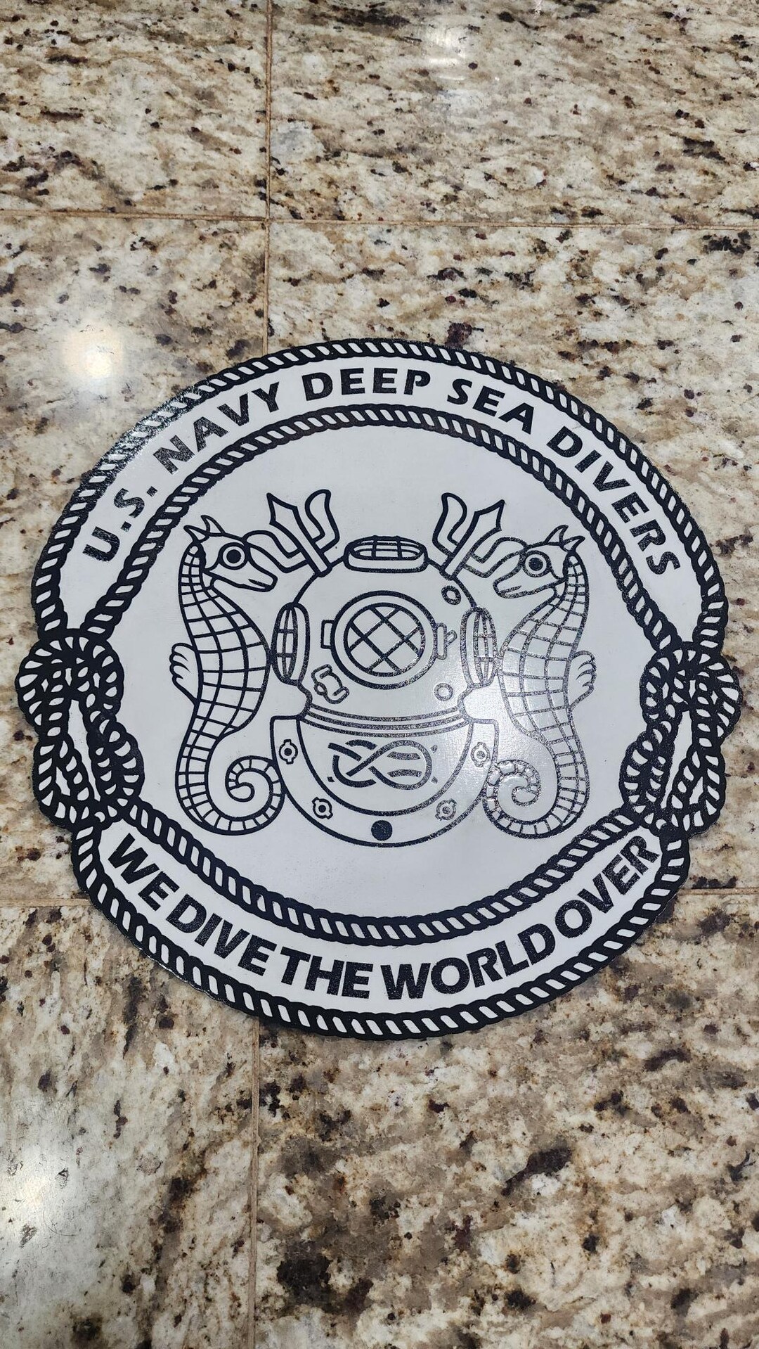 US Navy Diver Wall Art - Etsy