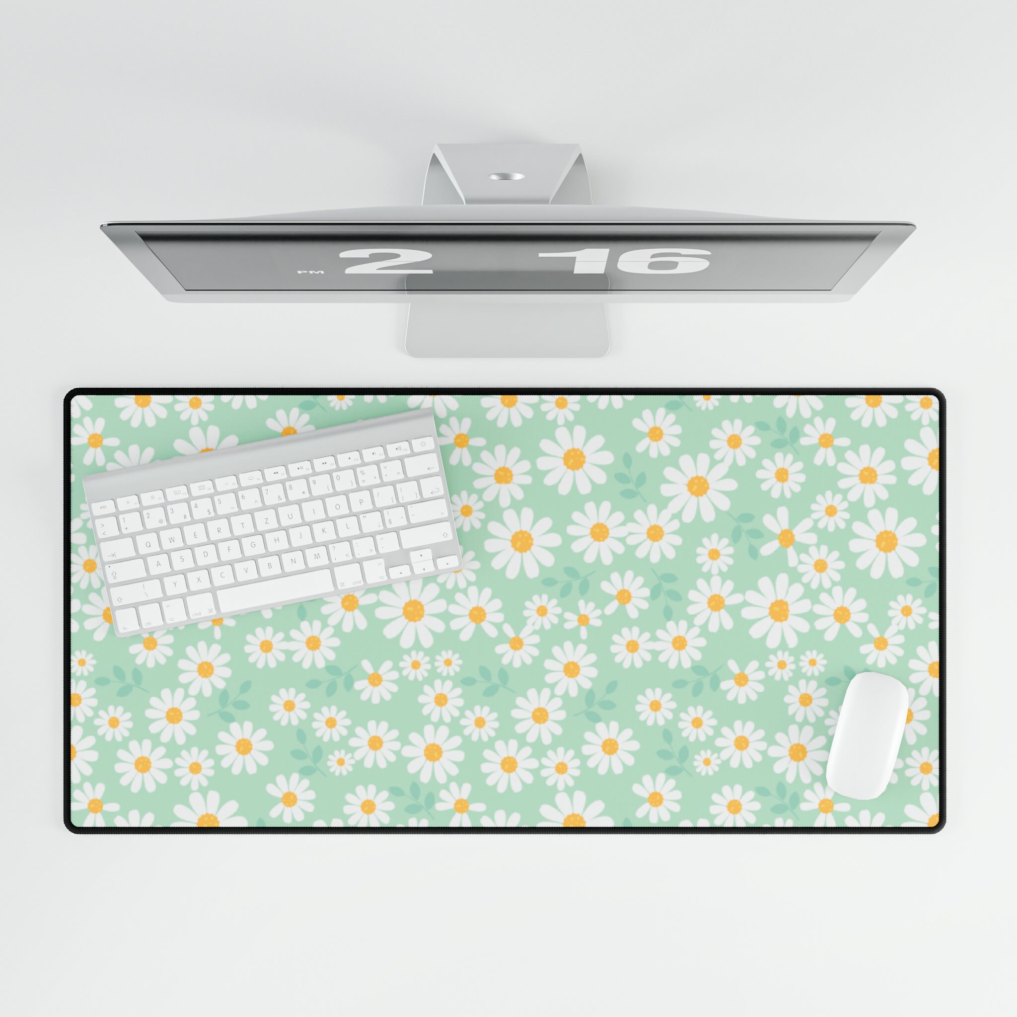 Cute Desk Mat, Custom Desk Pad, Aesthetic Desk Pad, Salamander ...
