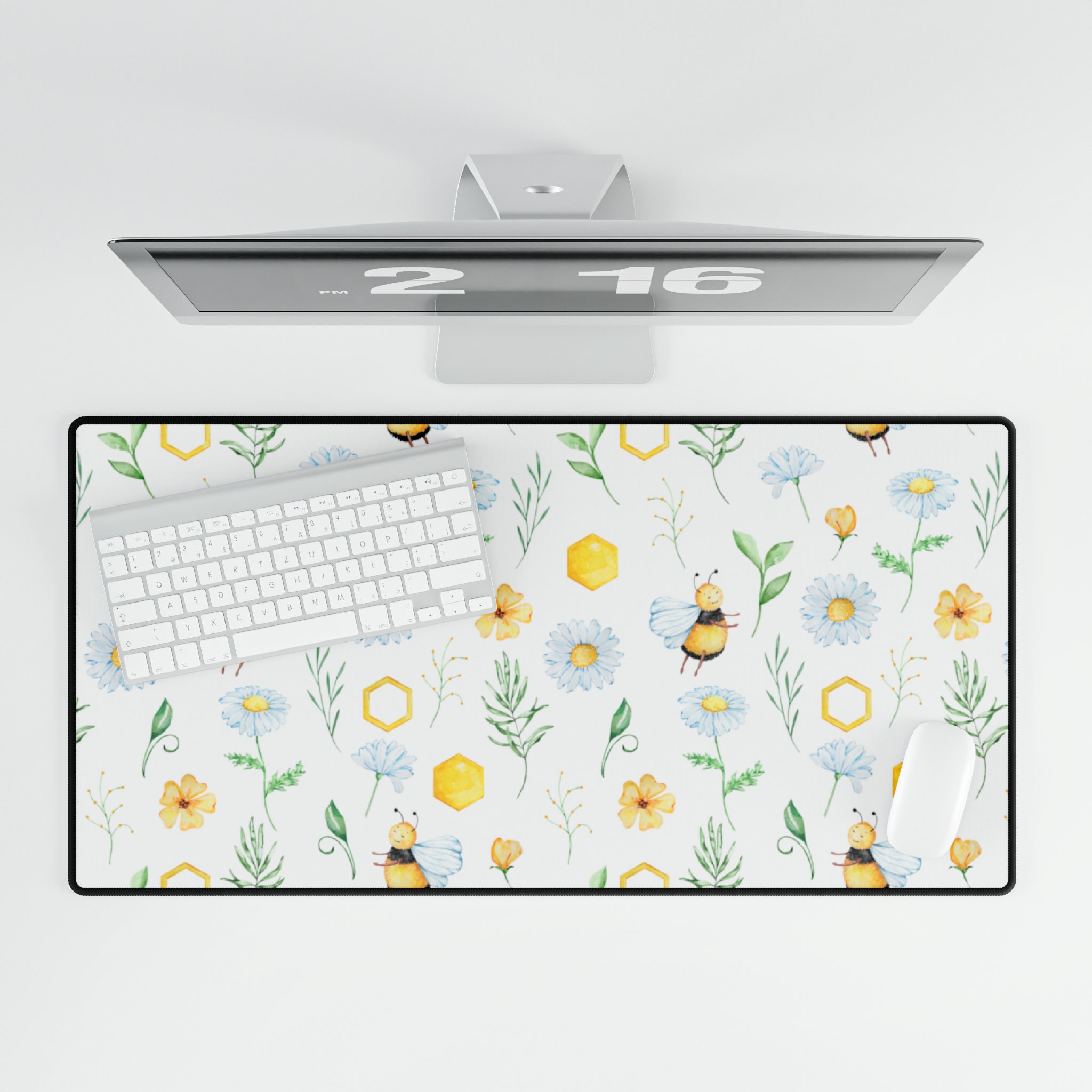 Cute Desk Mat, Custom Desk Pad, Aesthetic Desk Pad, Salamander ...