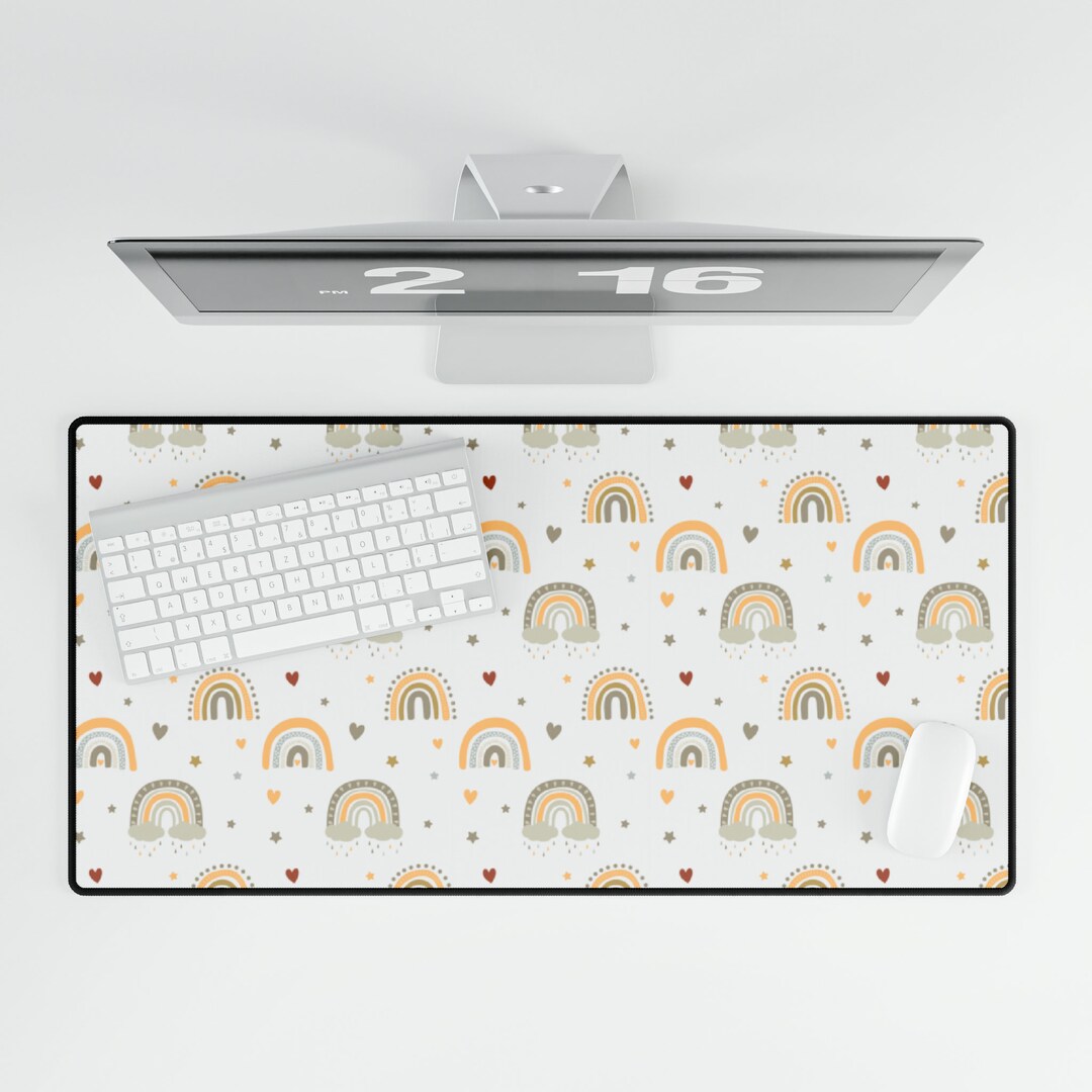 Cute Desk Mat, Custom Desk Pad, Aesthetic Desk Pad, Salamander ...