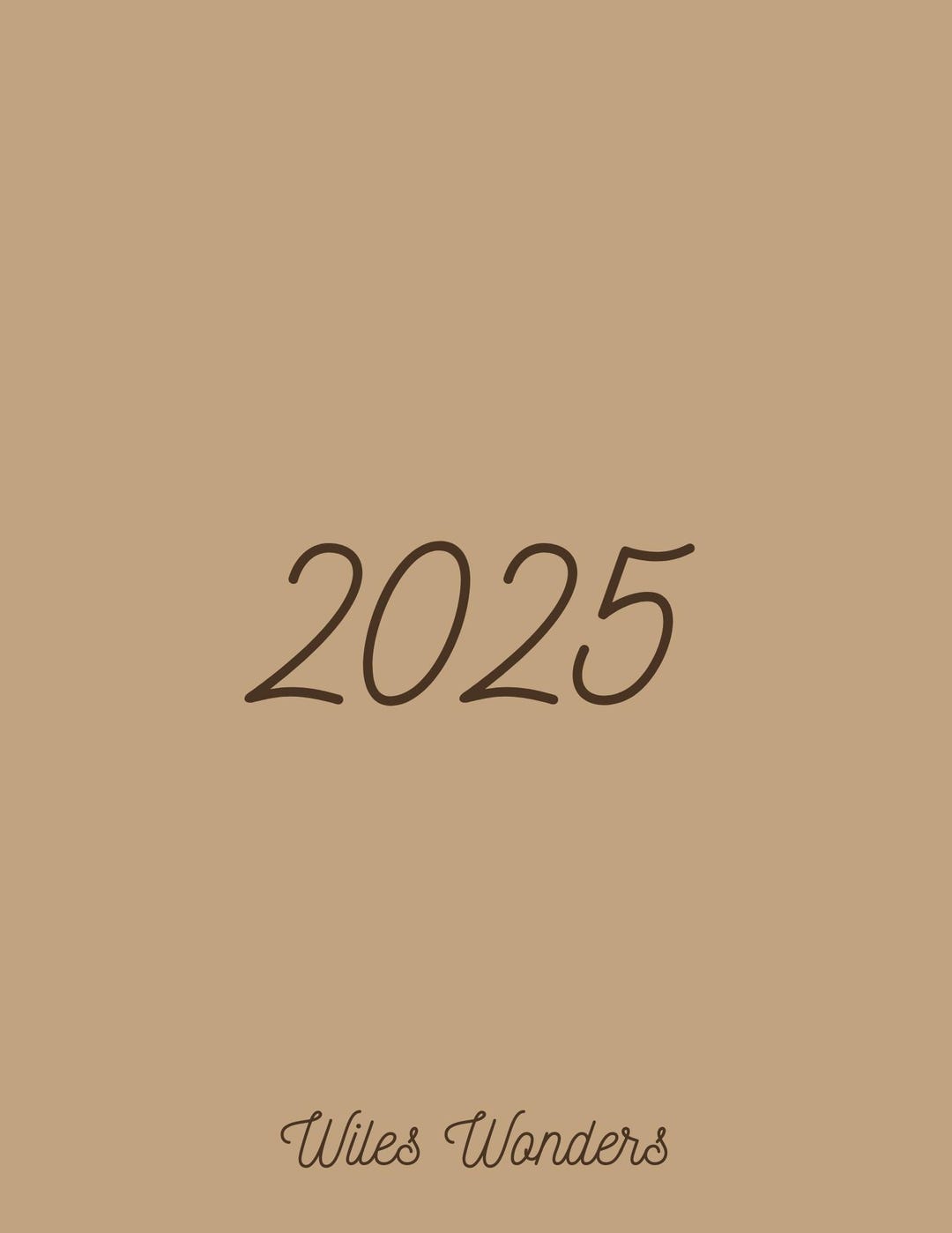 Goodnotes Planner Template 2025 - Etsy