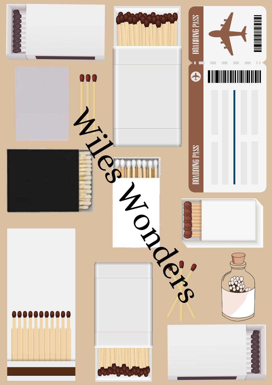 Matchbox Trend Template PNG - Etsy UK