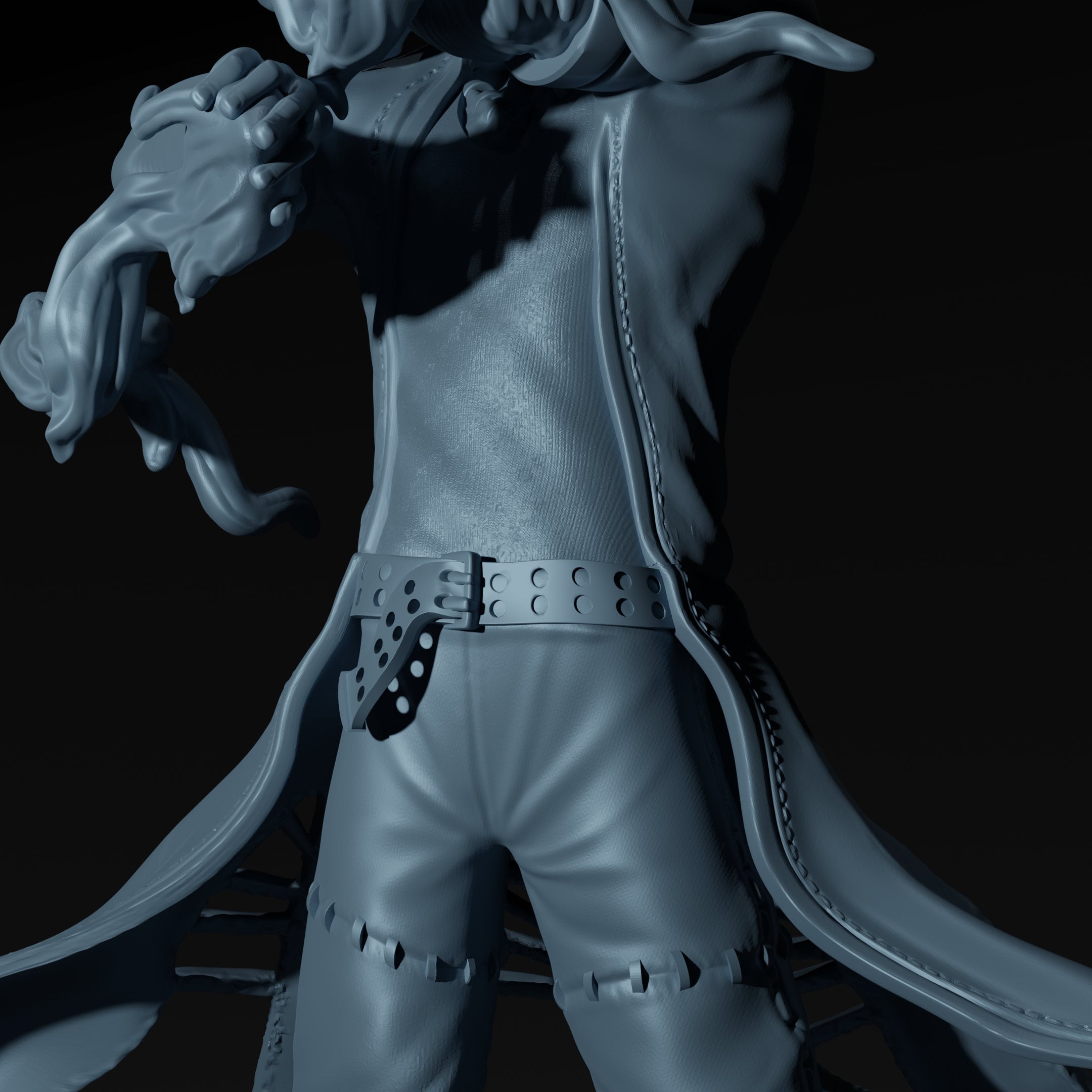 MY Hero Academia - Dabi STL for 3D Print - Etsy