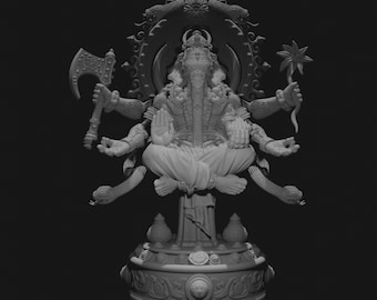 Ganesha, Ganpati, Ganesh Ji STL Digital File for 3D Printing - Etsy