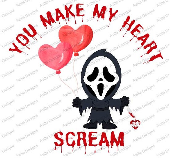Shrieking Clipart Heart
