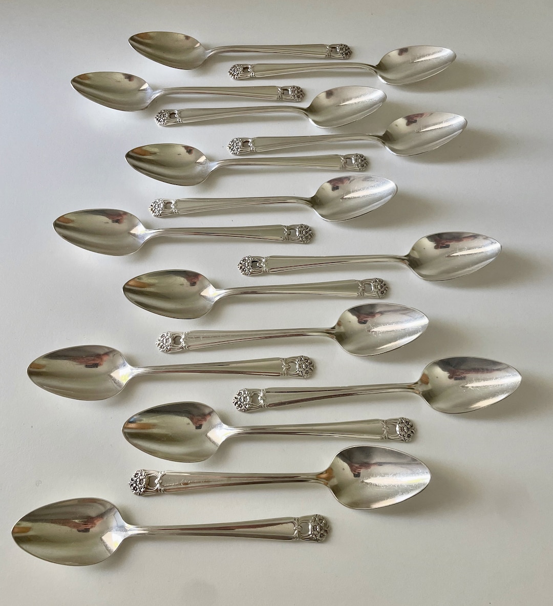 Complete 73-pc Rogers Bros 1847 eternally Yours Silverware Set With ...