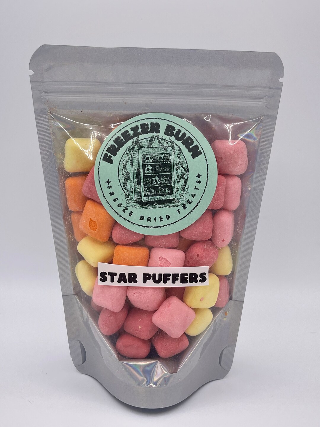 Star Puffers Freeze Dried Starbursts - Etsy