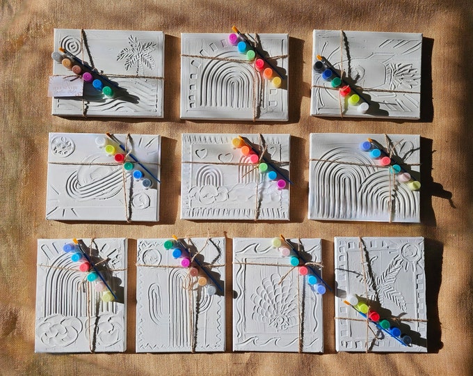 DIY Textured Canvas Toolkit - Etsy Canada