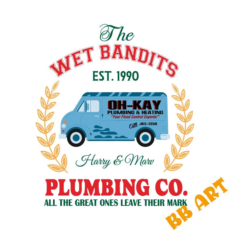 Home Alone Christmas Svg, the Wet Bandits, Cute Christmas, Christmas ...