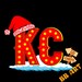 KC Santa Svg, Chiefs Christmas Svg, Winter Kansas City File, Football ...
