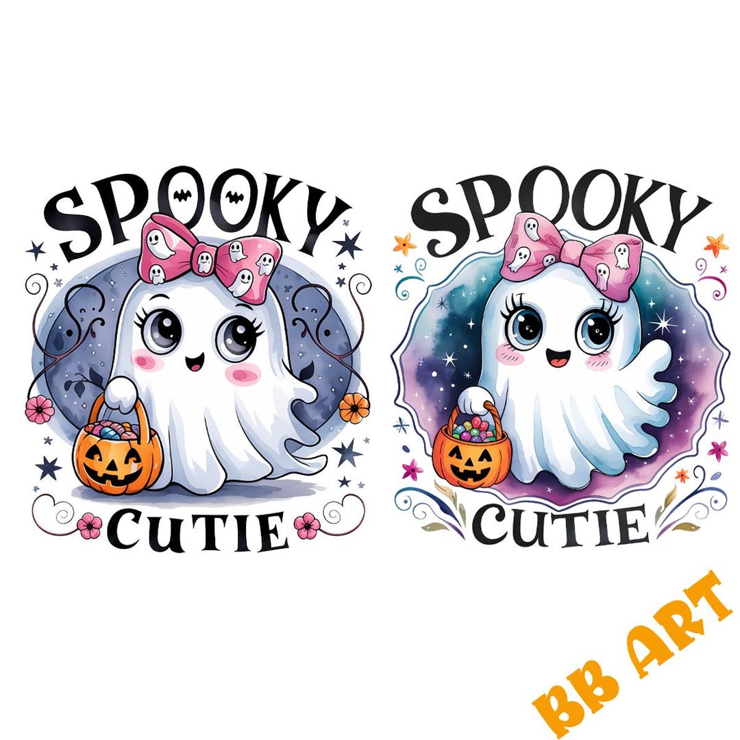 Spooky Little Cutie PNG, 1st Halloween Png, Baby Ghoul Png, Kids Spooky ...