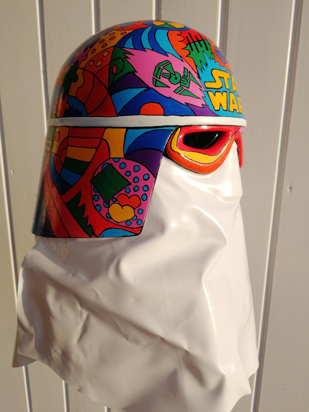 Star Wars Snowtrooper Helmet Pop Art - Etsy