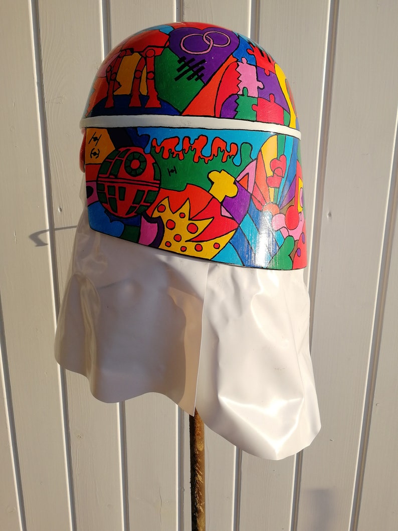 Star Wars Snowtrooper Helmet Pop Art - Etsy