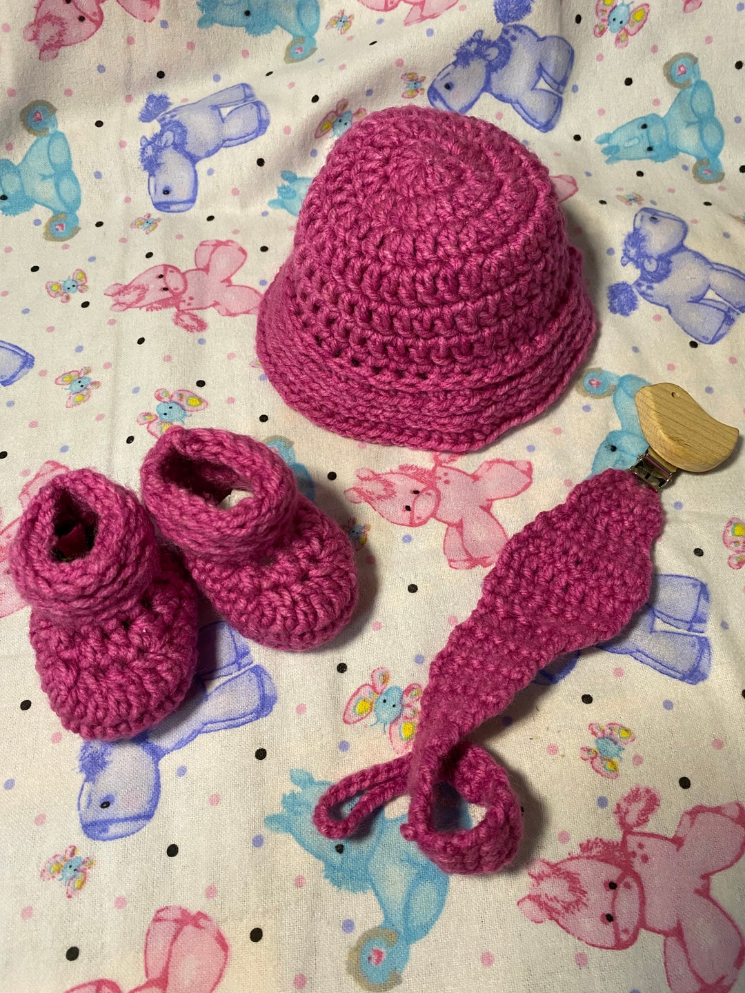 Newborn Crochet Berry Set - Etsy