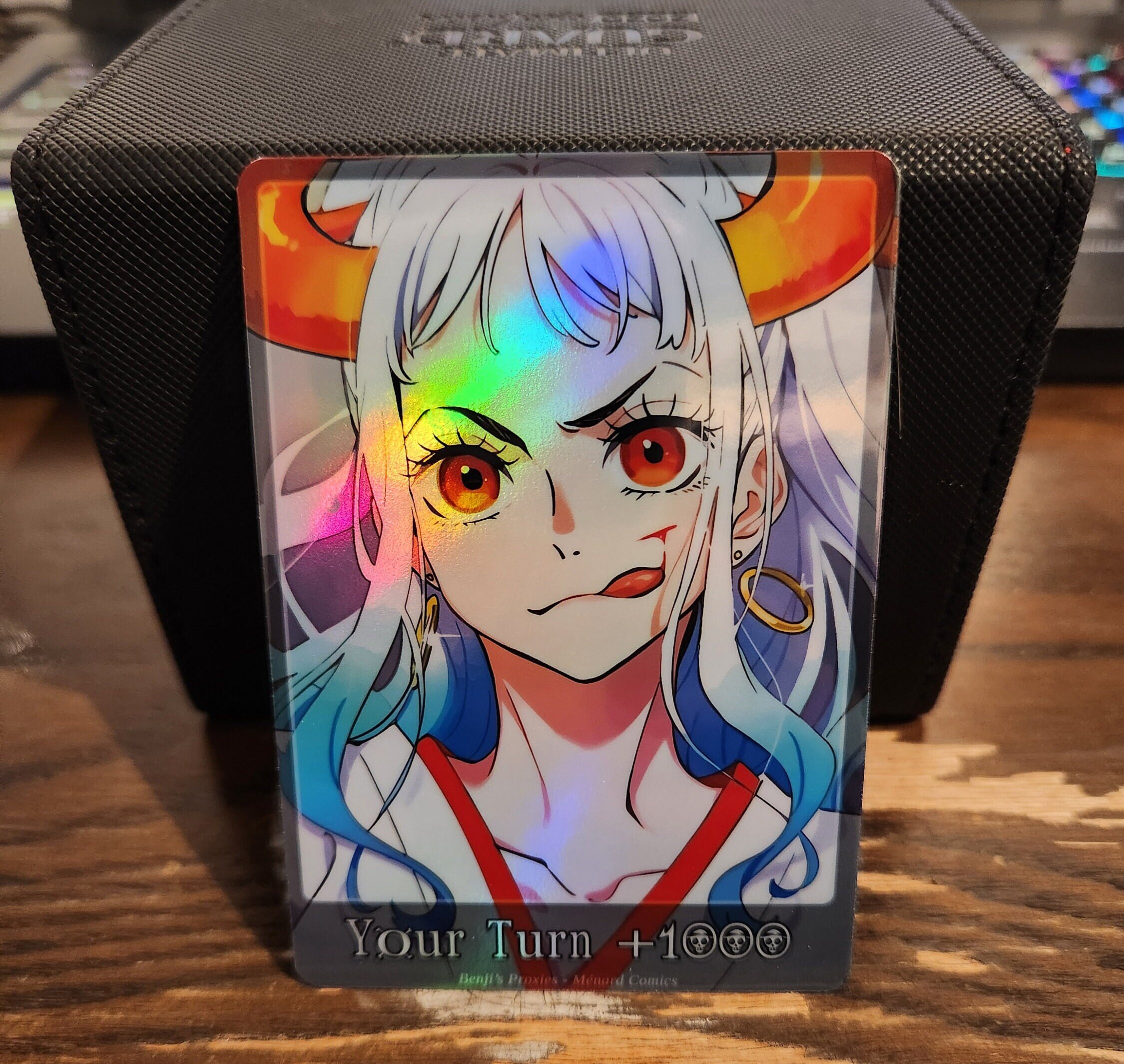 Yamato Don Custom Gift Card One Piece CG - Etsy