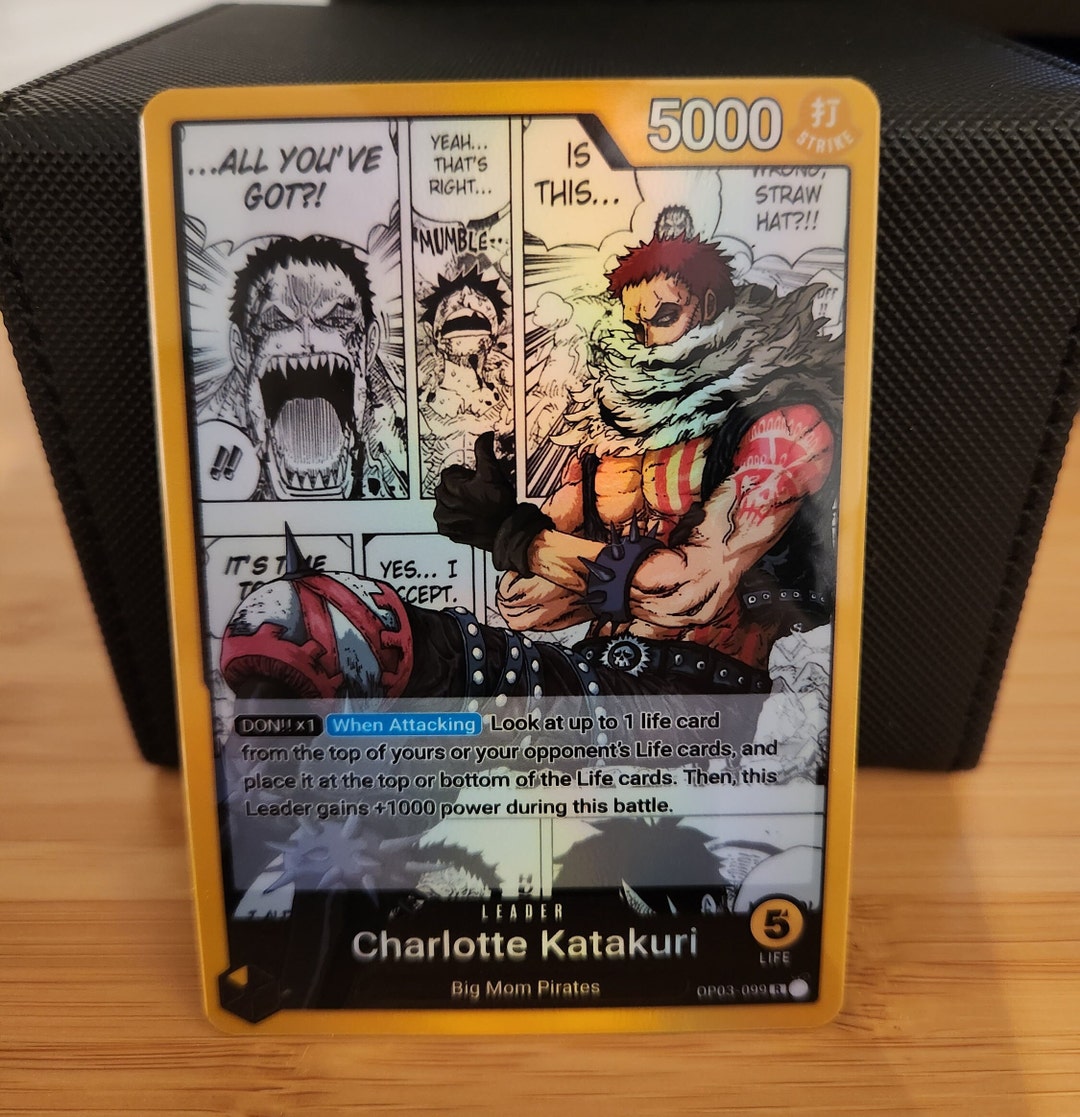 Charlotte Katakuri Alternate Token One Piece CG - Etsy